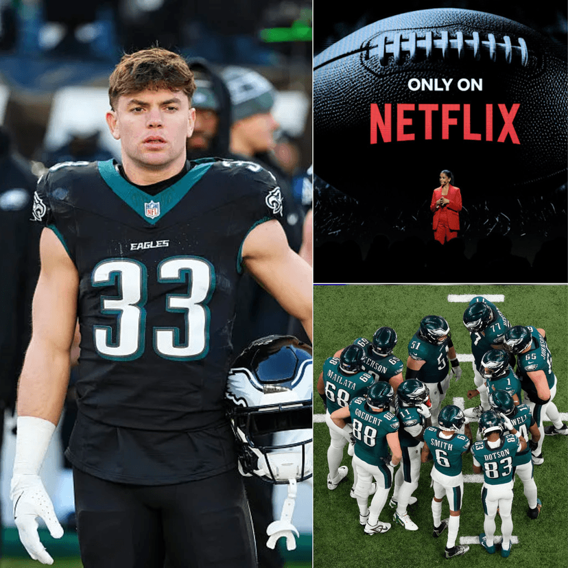 BREAKING: Netflix Announces Exclusive Philadelphia Eagles Documentary ...