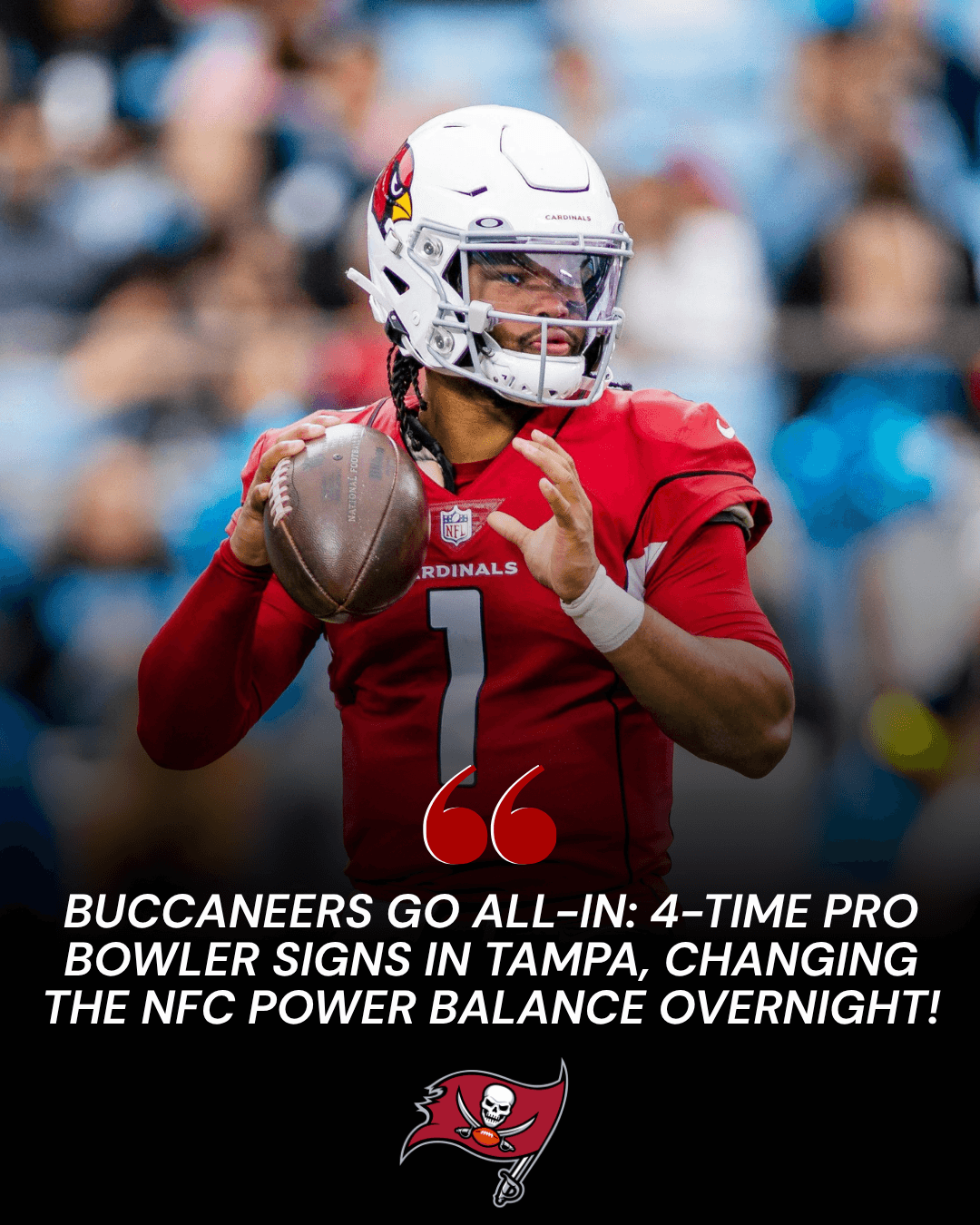 Buccaneers Go All-In: 4-Time Pro Bowler Signs in Tampa, Changing the ...