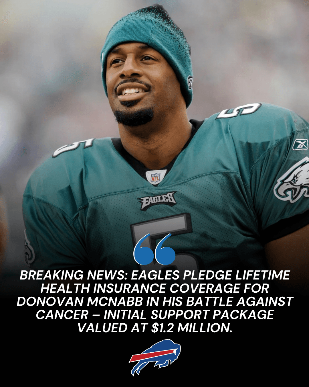 BREAKING: Emotional Donovan McNabb Story Goes Viral — But Here’s the ...